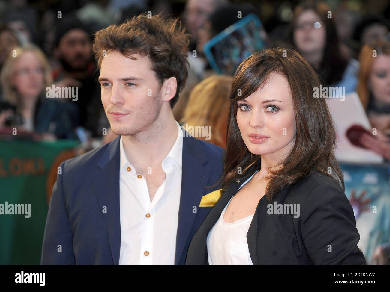 Sam claflin laura haddock marvel Banque de photographies et d’images à ...