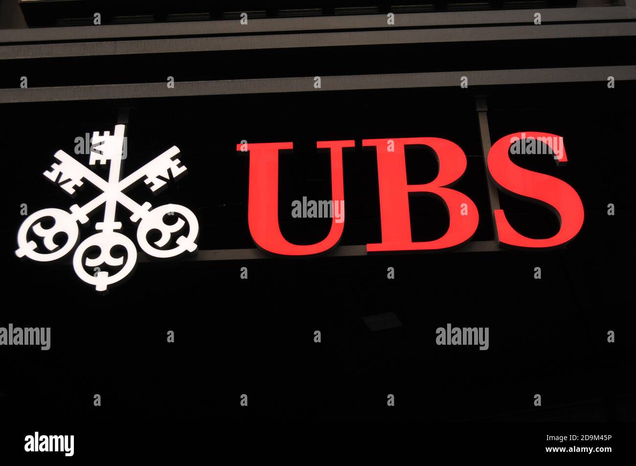 Ubs logo Banque de photographies et d’images à haute résolution - Alamy