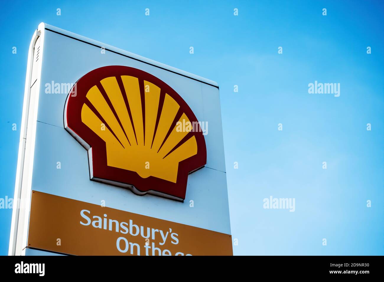 Logo de carburant shell Banque de photographies et d’images à haute ...