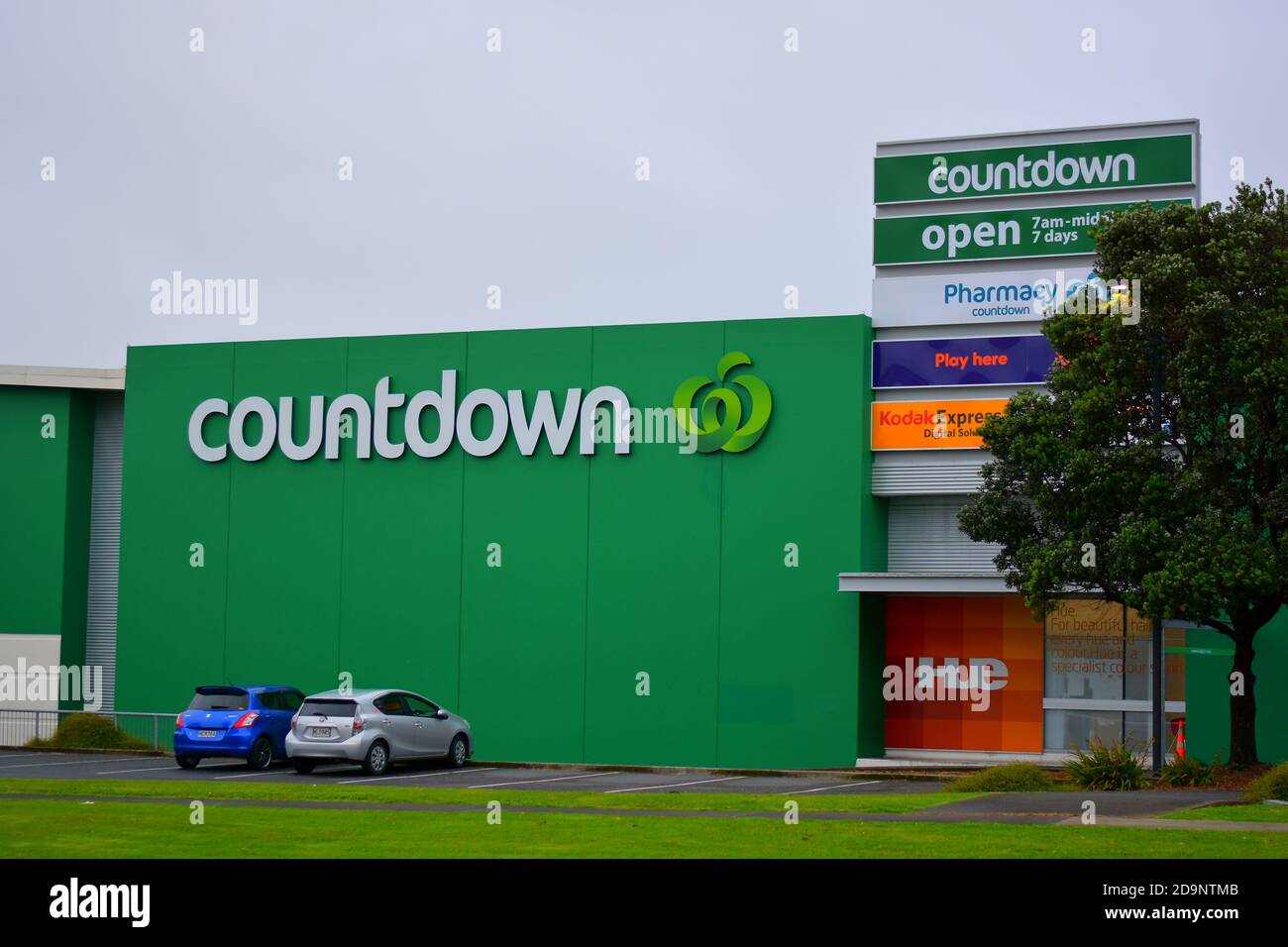Countdown supermarket new zealand Banque de photographies et d’images à ...