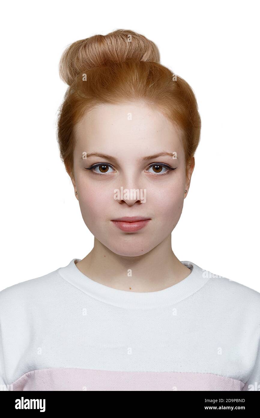 Belle fille de 16 ans Banque de photographies et d’images à haute ...