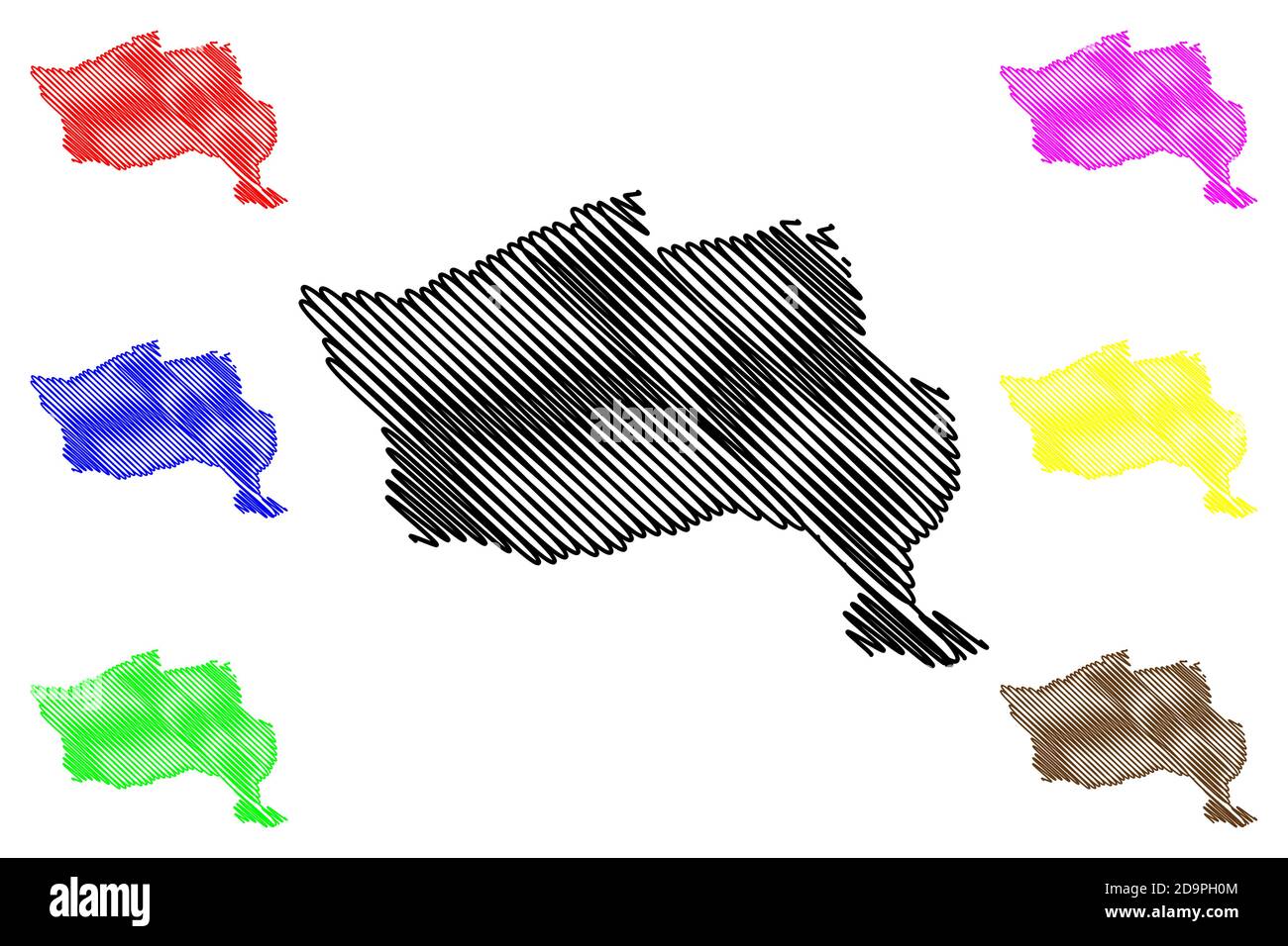 Ville de Blida (République algérienne démocratique et populaire ...