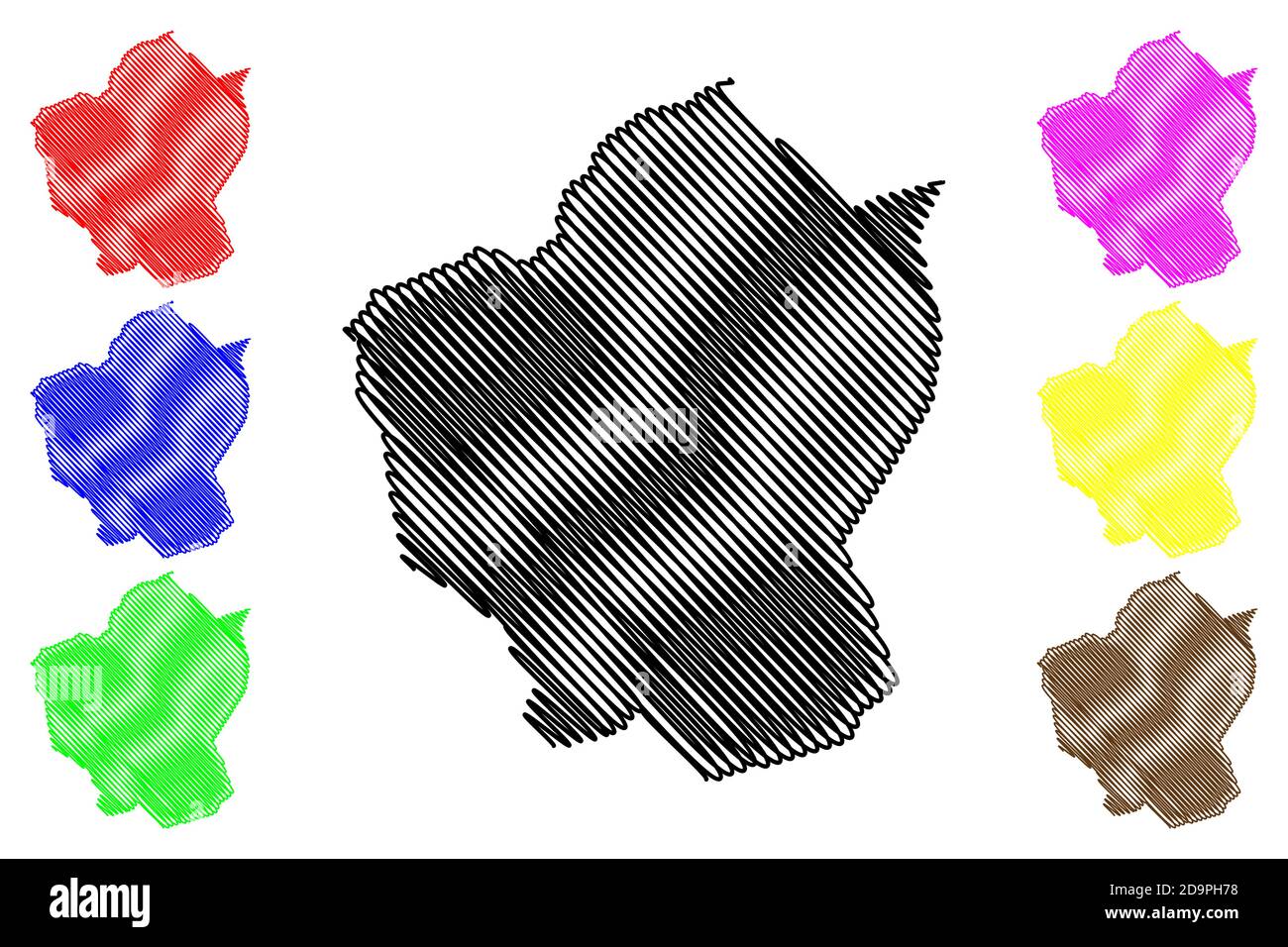 Ville de Djelfa (République algérienne démocratique et populaire ...