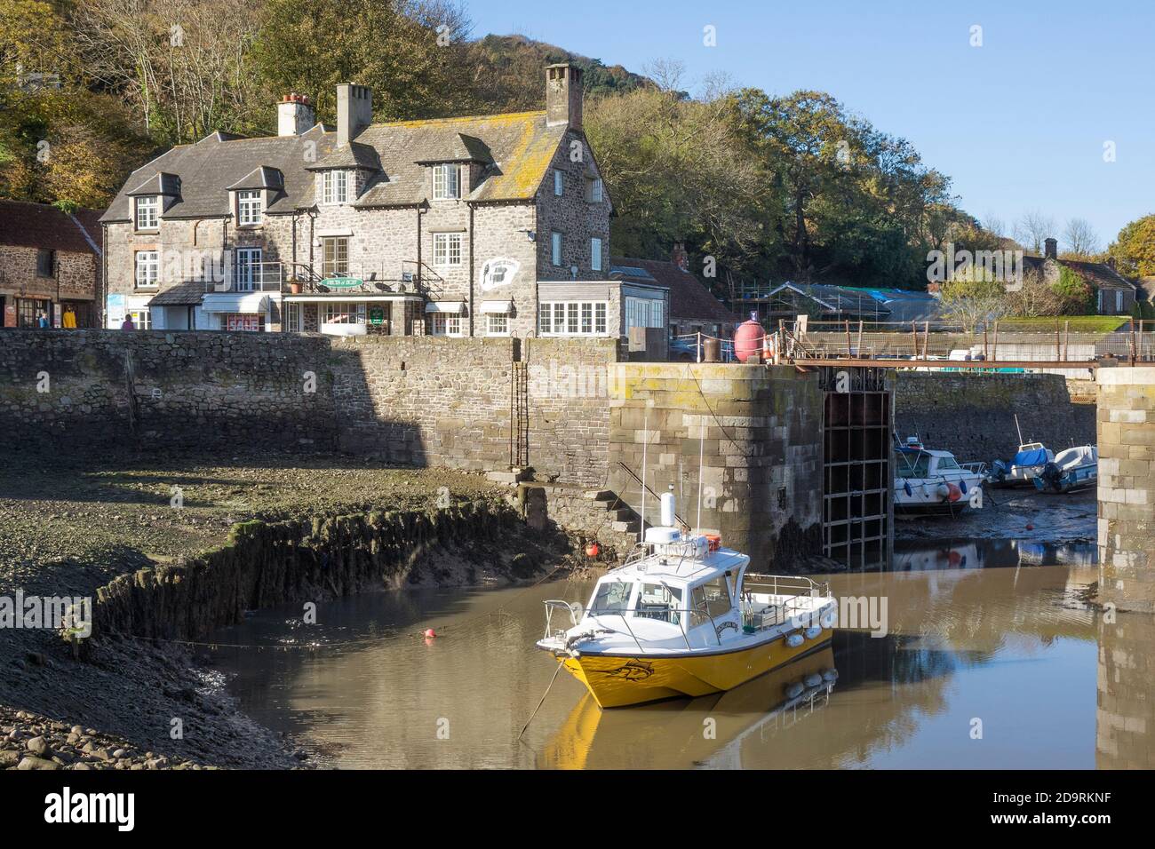 Porlock weir england Banque de photographies et d’images à haute ...