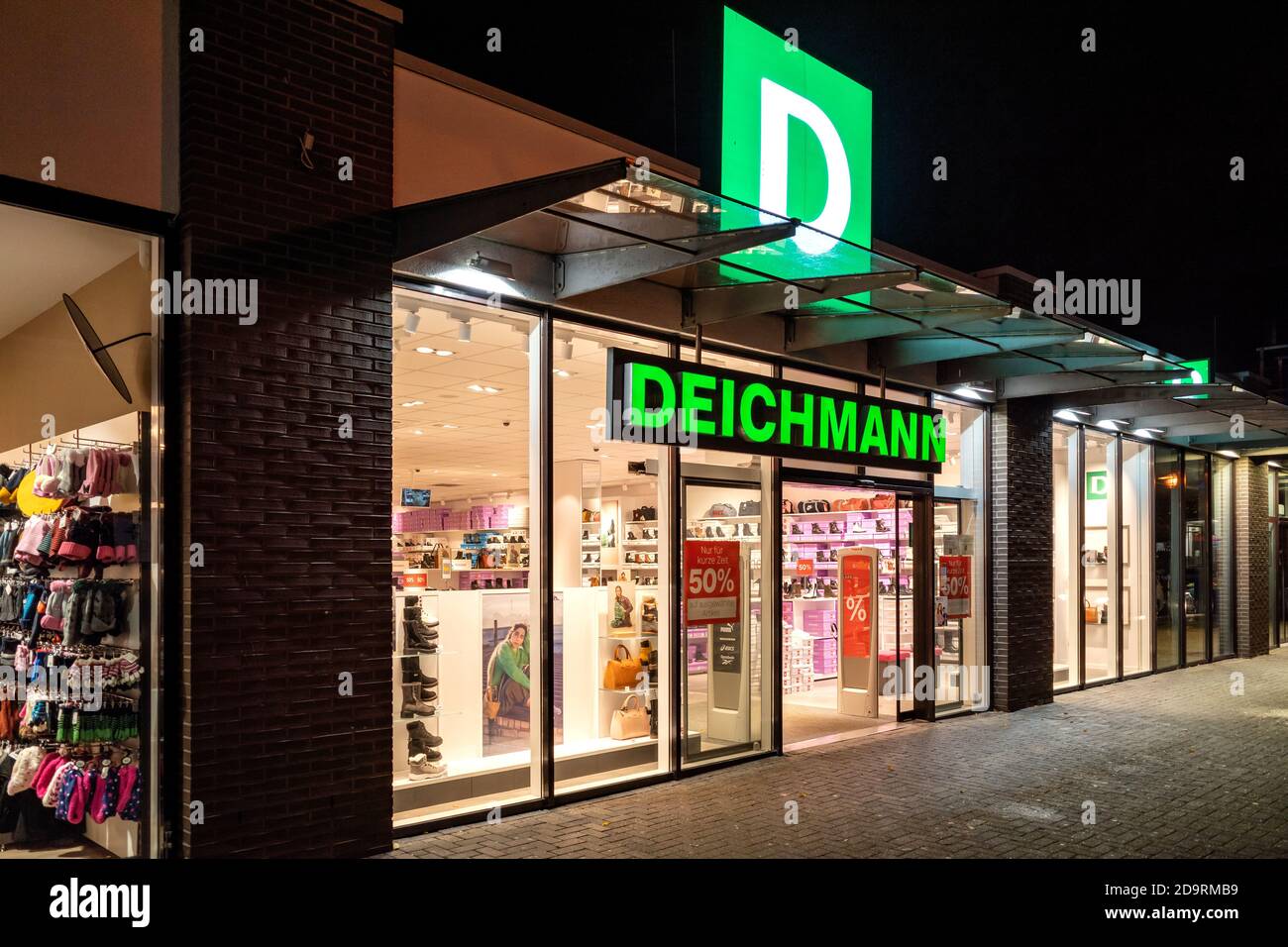 Essen germany deichmann shoes Banque de photographies et d’images à ...