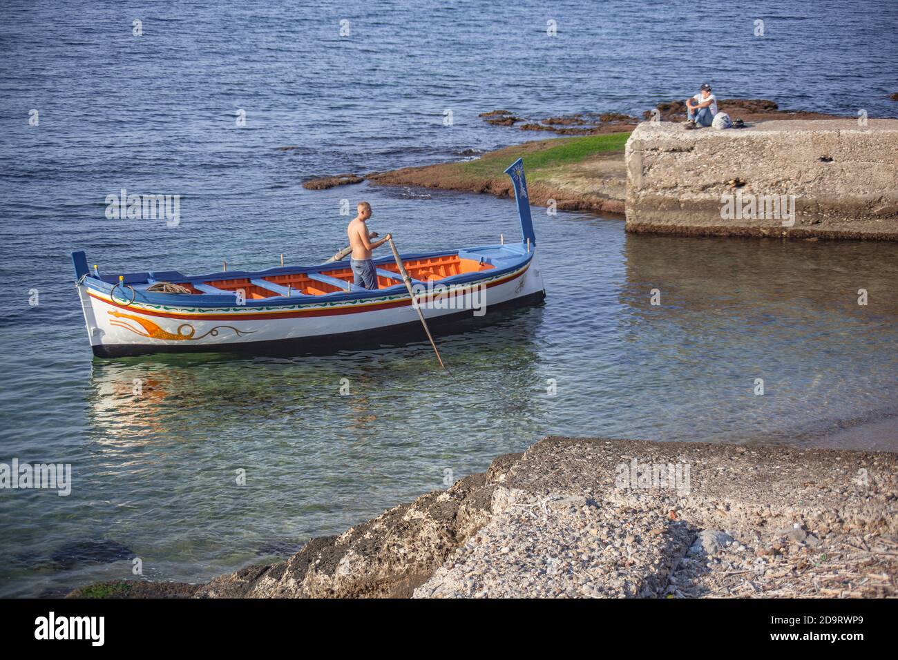 Rameur barque Banque de photographies et d’images à haute résolution ...