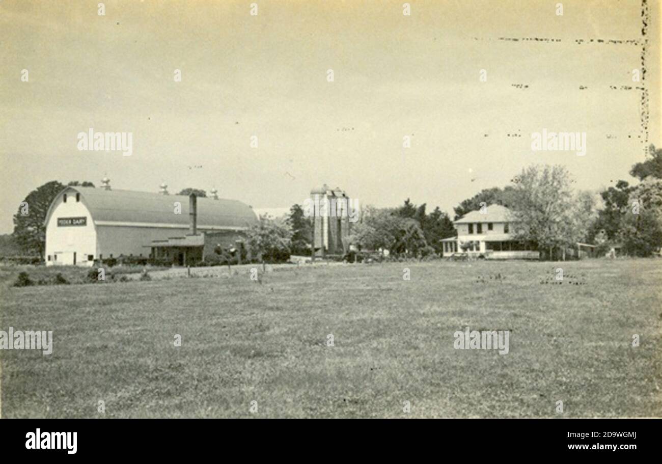 Carte De Denbigh Banque d'image et photos - Alamy