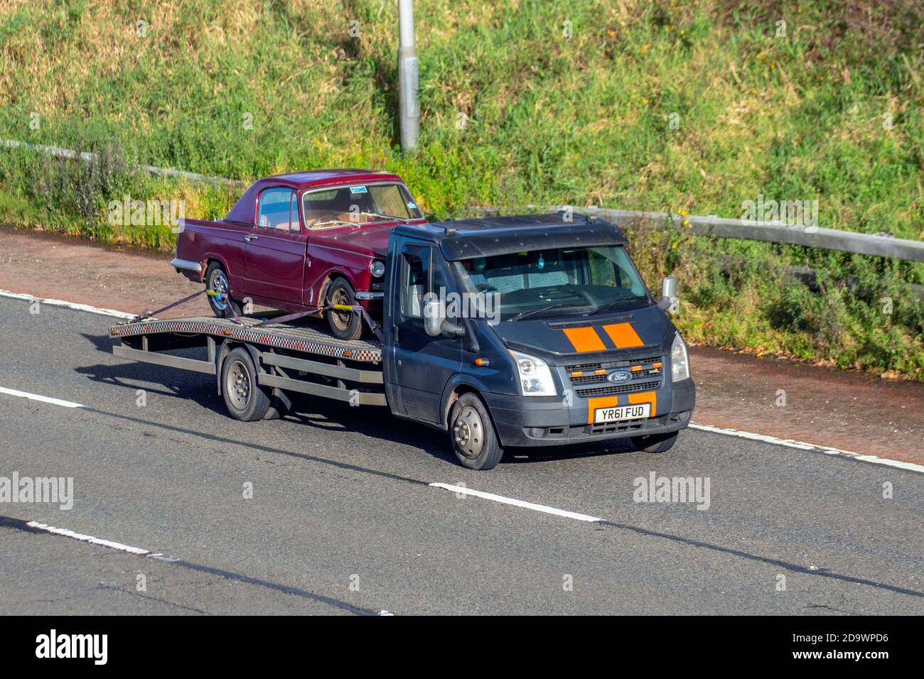 Fourgon ford transit 115 t350l rwd luton Banque de photographies et d ...