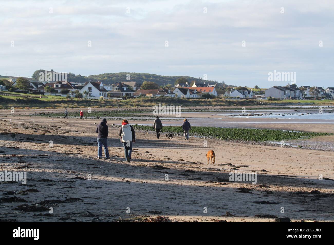 Maidens, South Ayrshire, Écosse, port pittoresque sur la côte ouest de ...