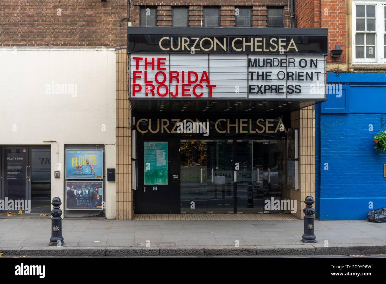 Curzon cinema Banque de photographies et d’images à haute résolution ...
