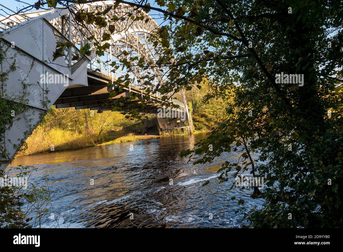 Wylam village Banque de photographies et d’images à haute résolution ...