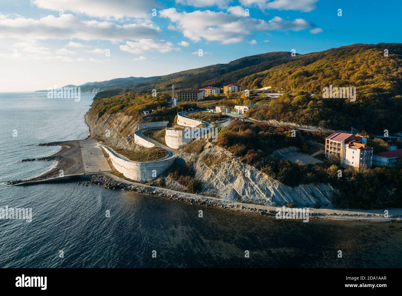Lagon De La Mer Noire Banque d'image et photos - Alamy