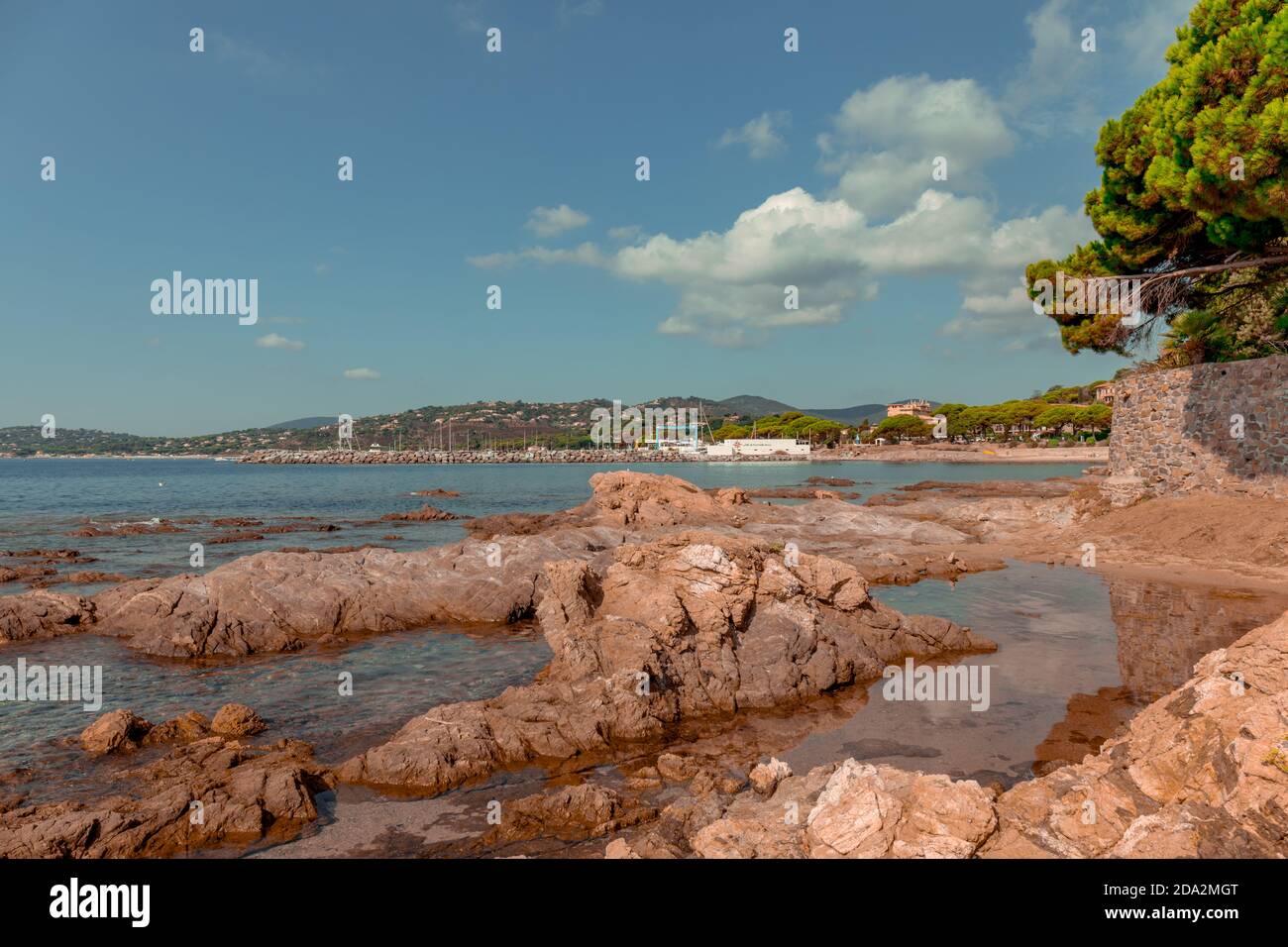 Les issambres plage Banque de photographies et d’images à haute ...