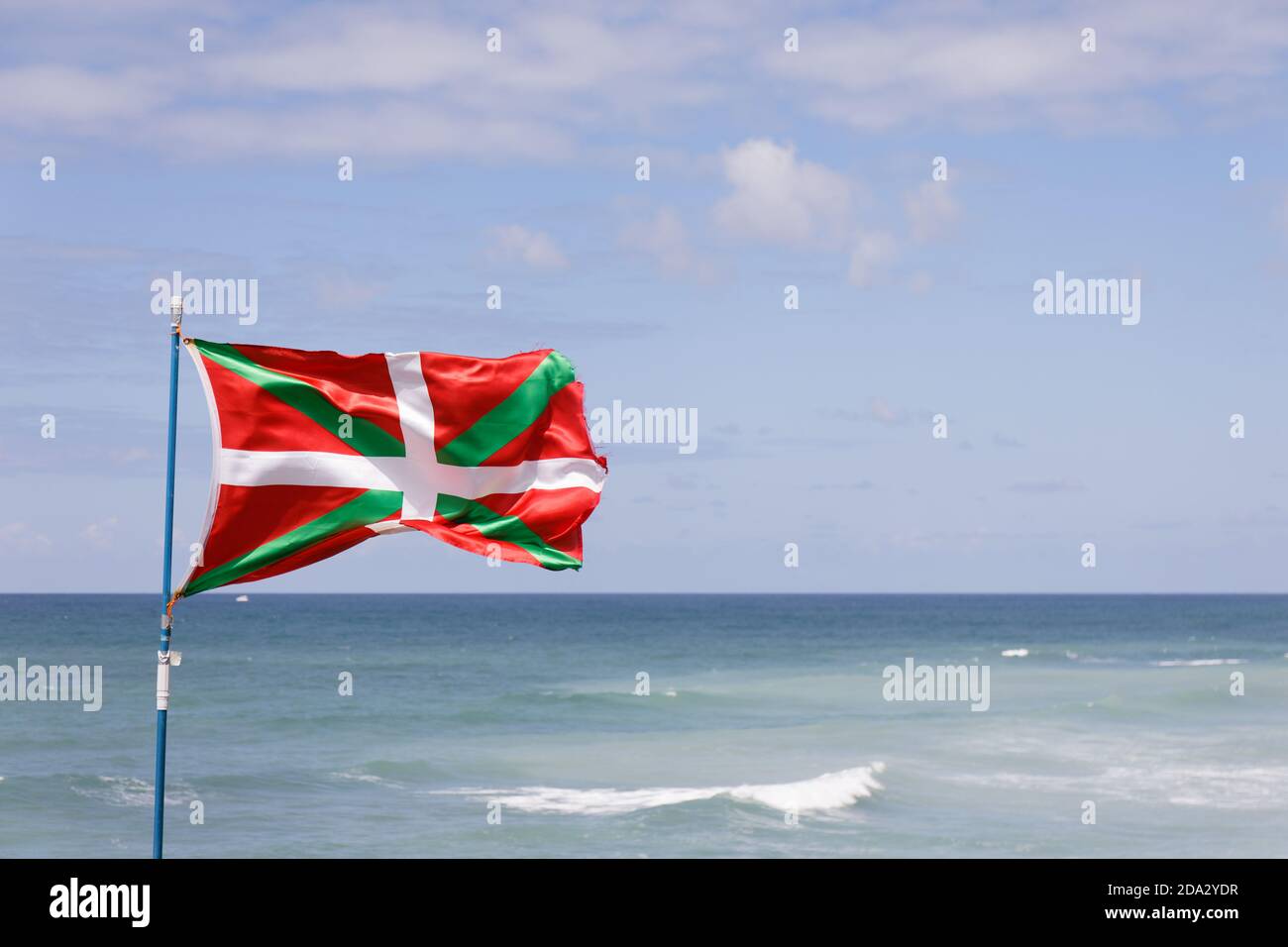Drapeau du pays basque Banque de photographies et d’images à haute ...