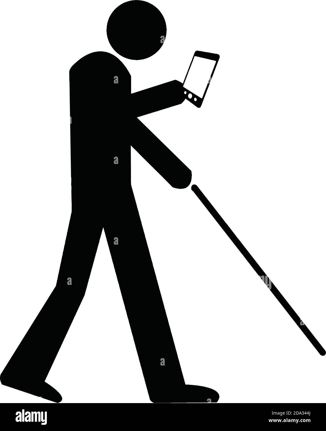 Illustration vectorielle icône de smartphone ou de tablette symbole ...