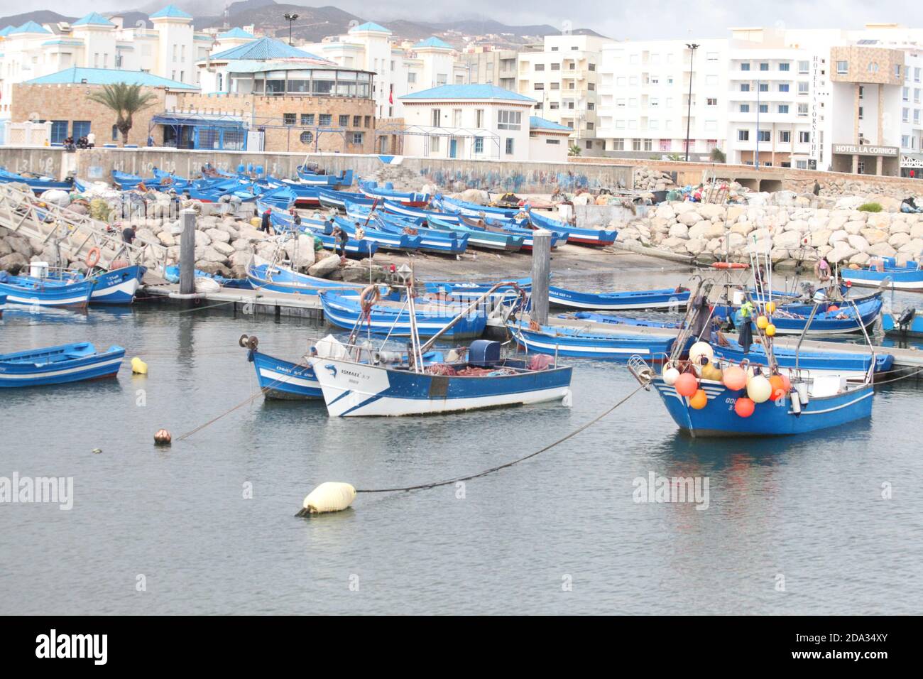 Port du maroc Banque de photographies et d’images à haute résolution ...