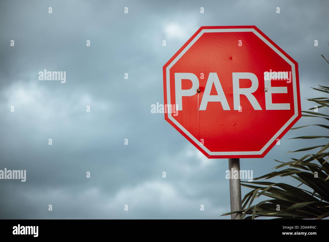 Stop sign pare Banque de photographies et d’images à haute résolution ...