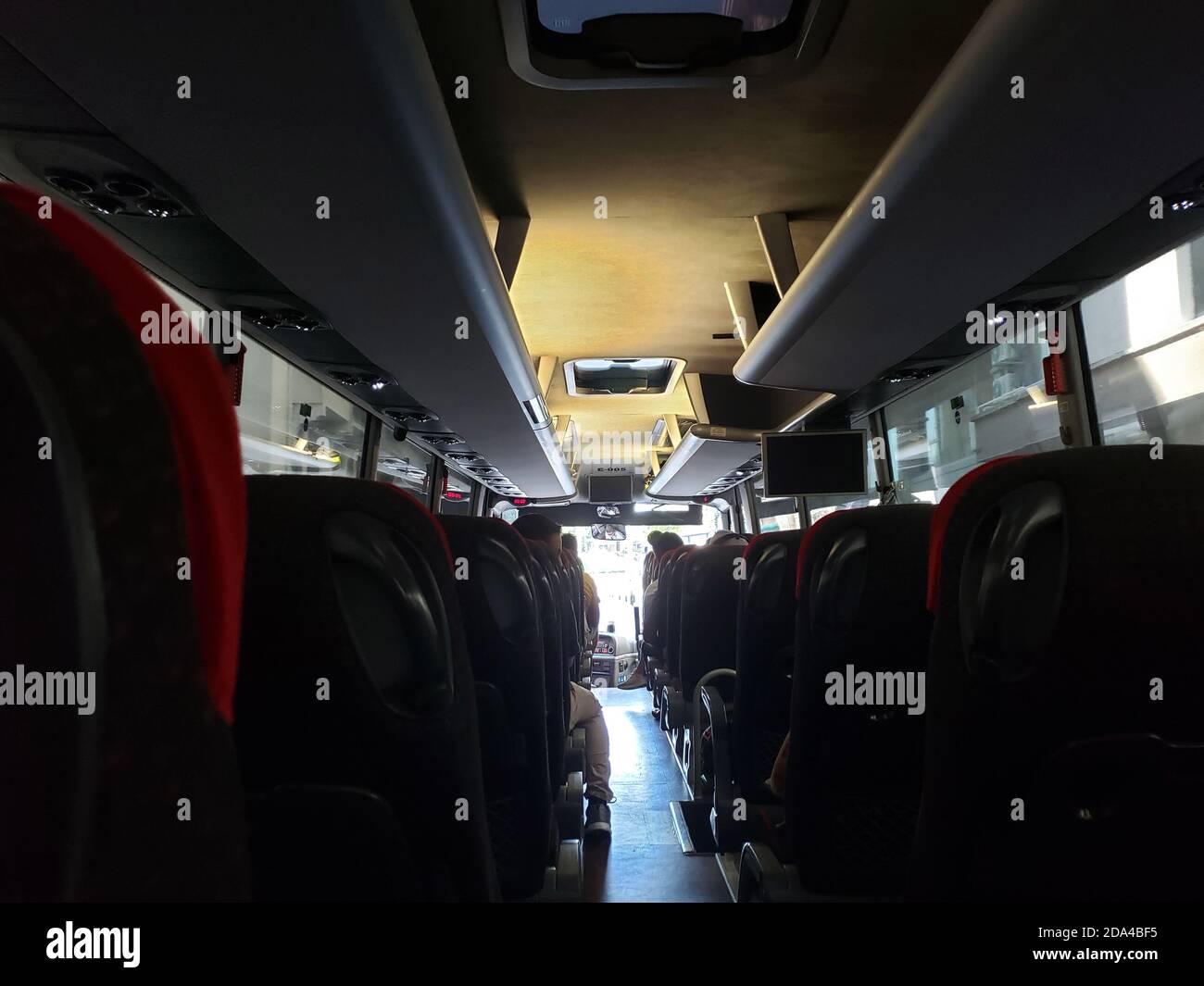 Salon de bus Banque de photographies et d’images à haute résolution - Alamy