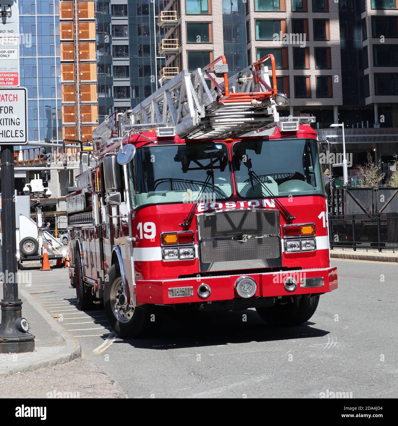Boston fire Banque de photographies et d’images à haute résolution - Alamy