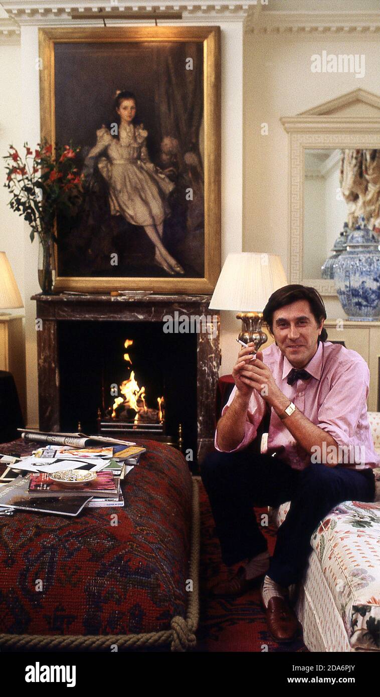 Bryan ferry at home Banque de photographies et d’images à haute ...