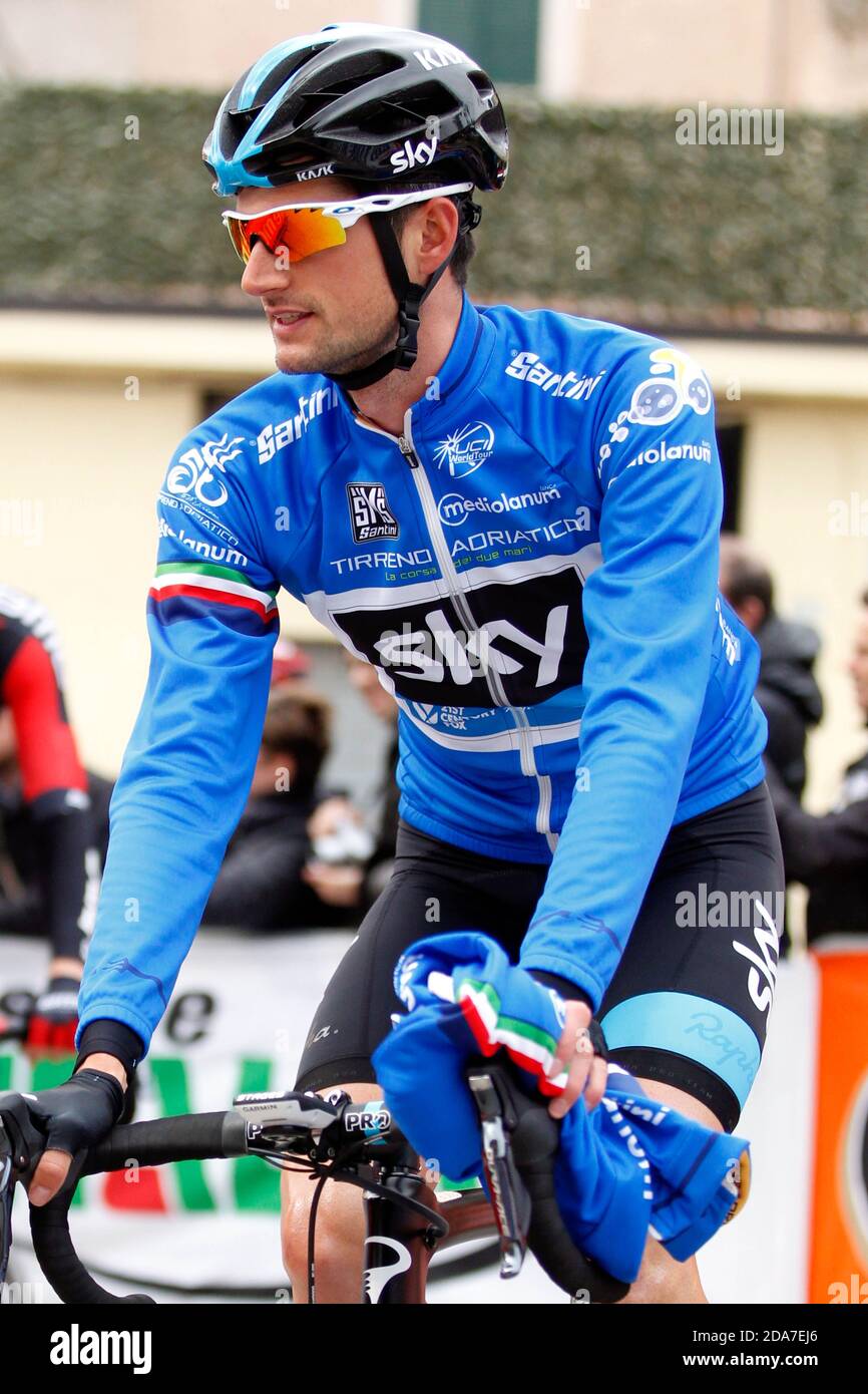 Wout poels of team sky Banque de photographies et d’images à haute ...