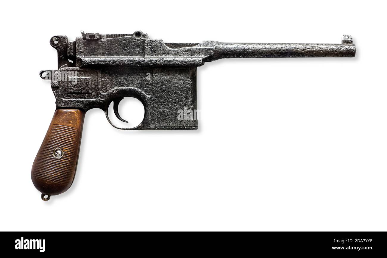 Arme de poing revolver arme pistolet Banque de photographies et d ...