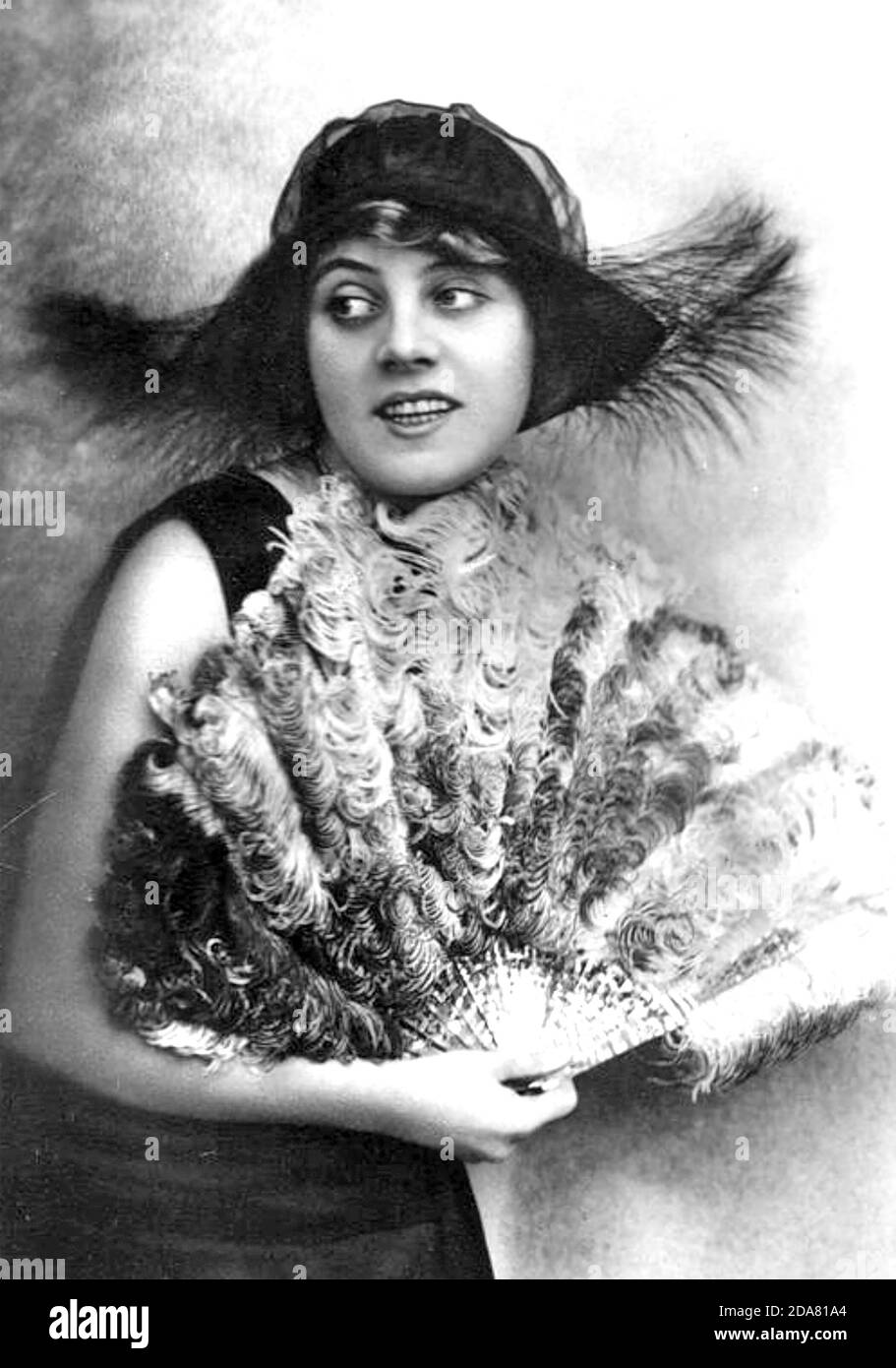 Actrice allemande Banque d'images noir et blanc - Alamy