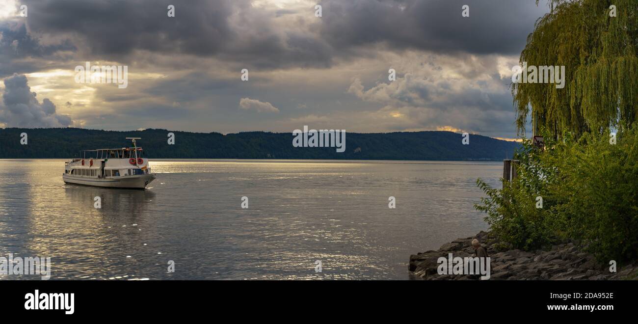 Lac de constance pano Banque de photographies et d’images à haute ...