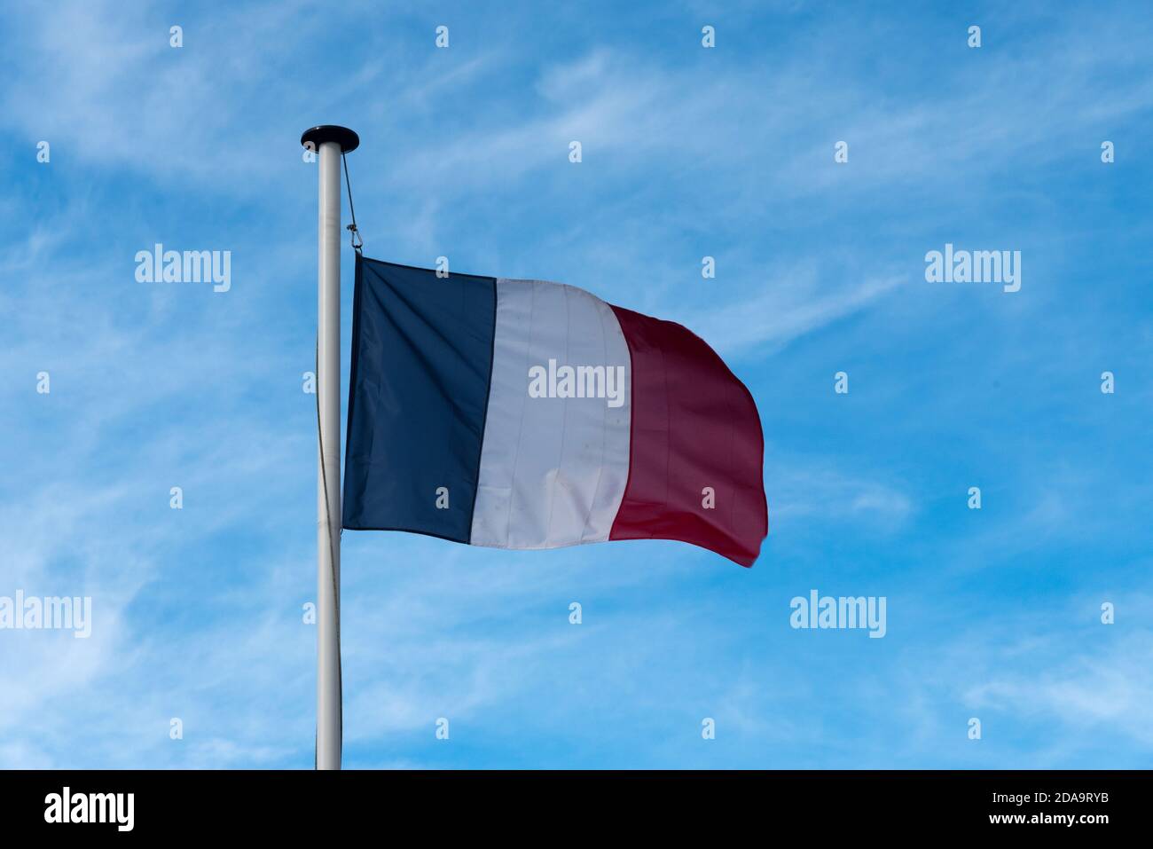 Drapeau national français Banque de photographies et d’images à haute ...