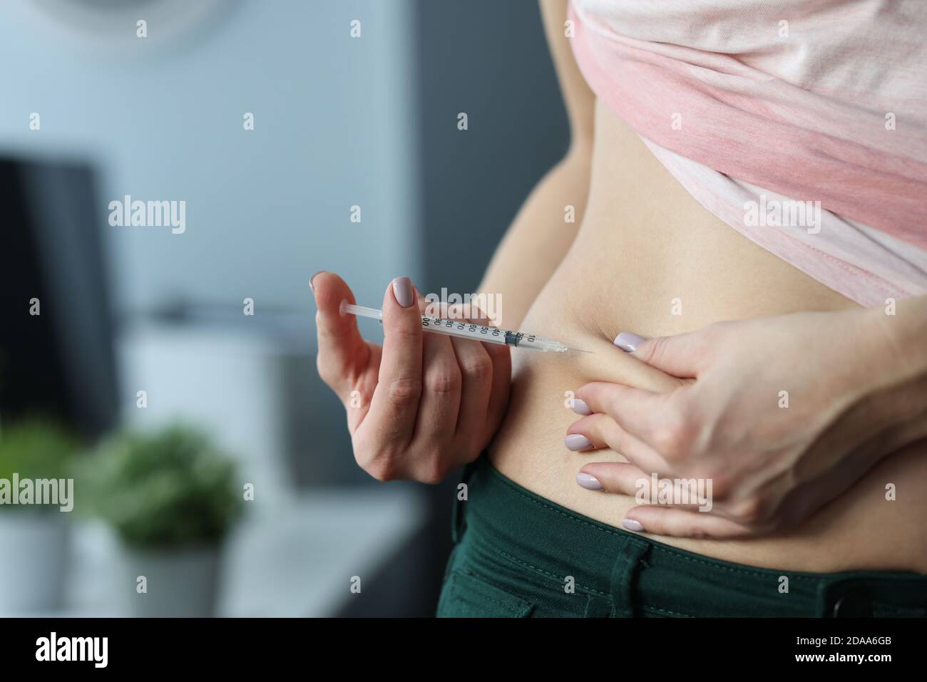 Pli cutané Banque de photographies et d’images à haute résolution - Alamy