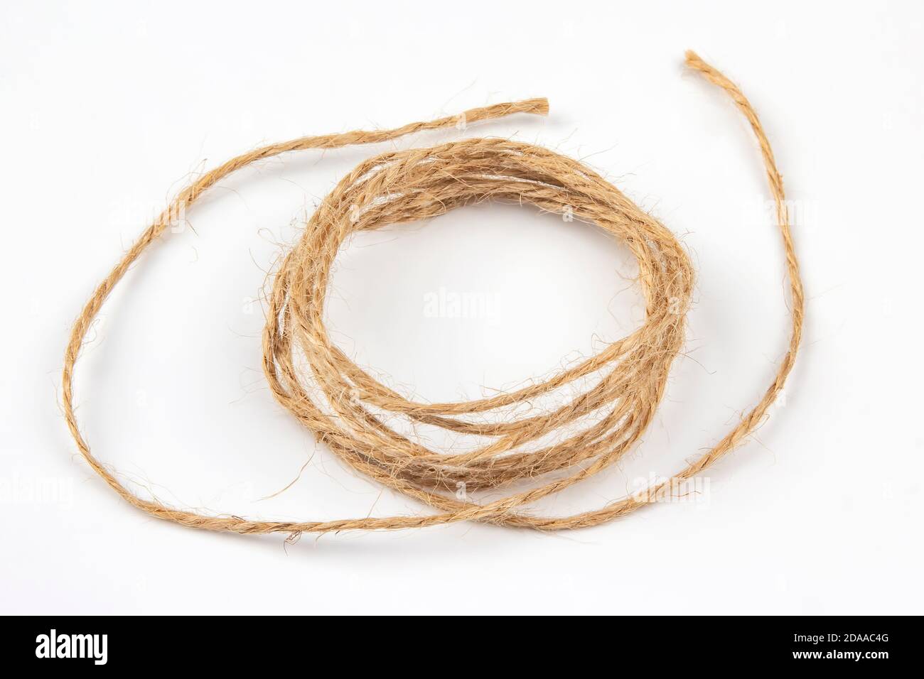 Cordage en fibres naturelles Banque de photographies et d’images à ...