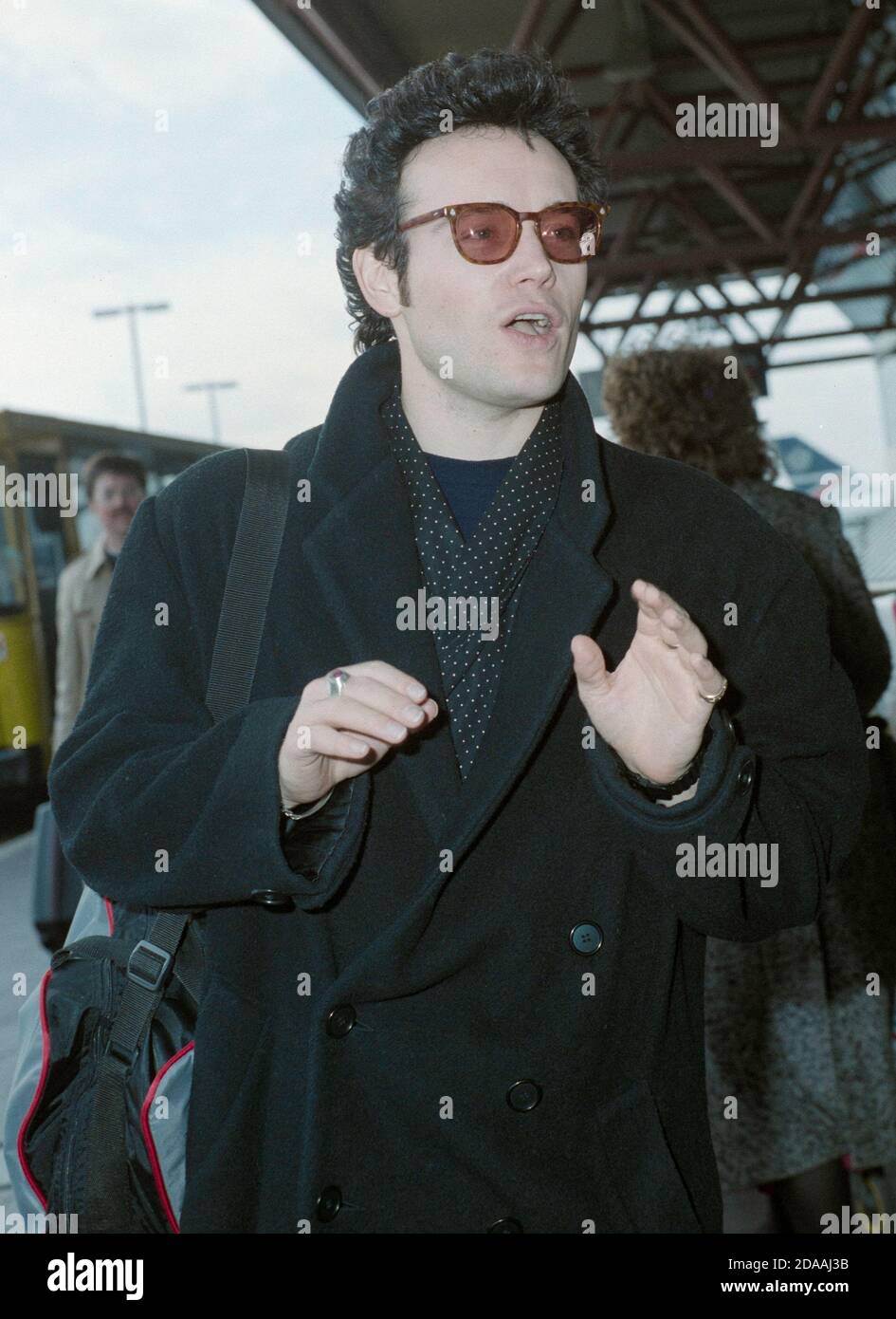 Le chanteur et musicien anglais Stuart Leslie Goddard, mieux connu sous ...