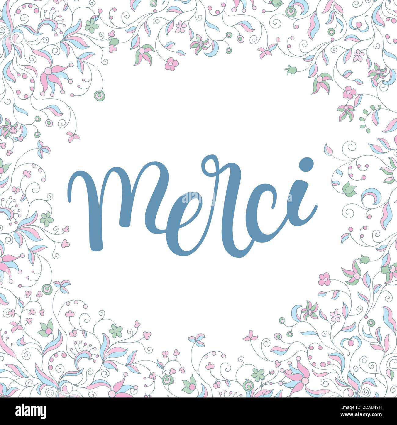 Merci en français Banque de photographies et d’images à haute ...