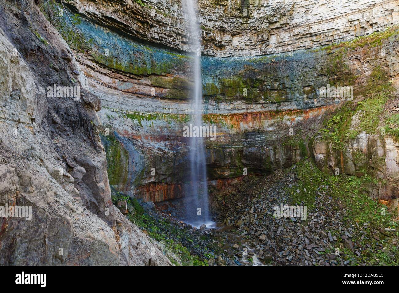 Valaste waterfall Banque de photographies et d’images à haute ...