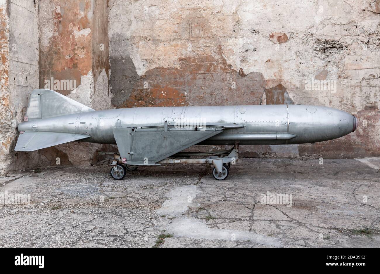 Le missile anti-navire soviétique P-15 Termit s'est développé dans les ...