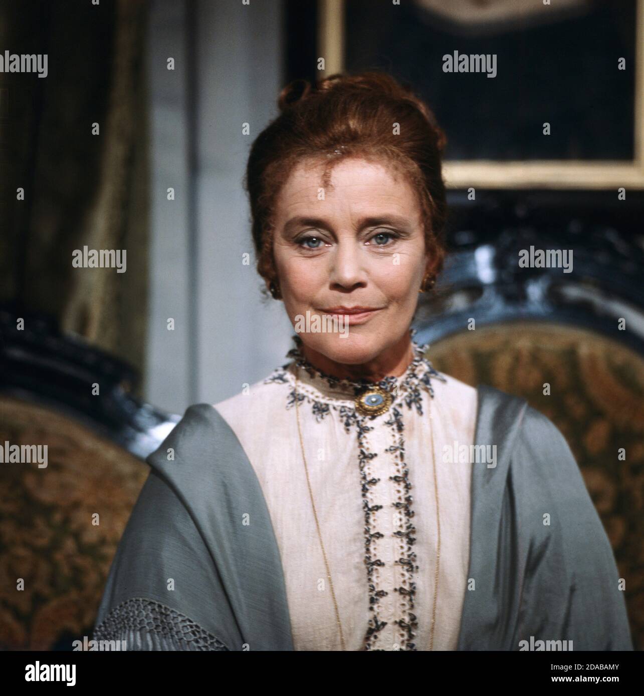 Maria Schell dans Der Wald, Regie: Wilm Ten Haaf, 1979. Maria Schell ...