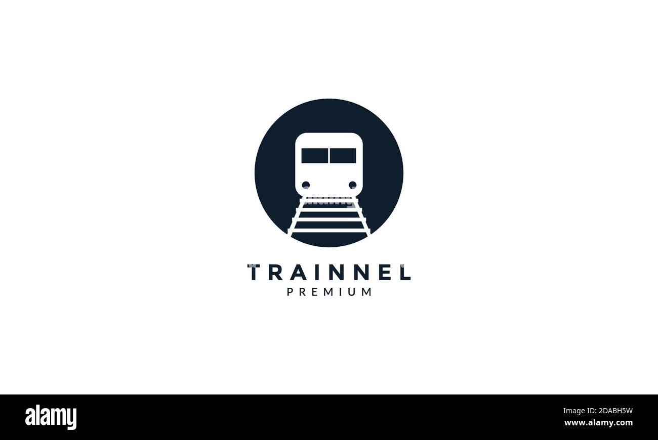 Ancien train et tunnel Banque d'images vectorielles - Alamy