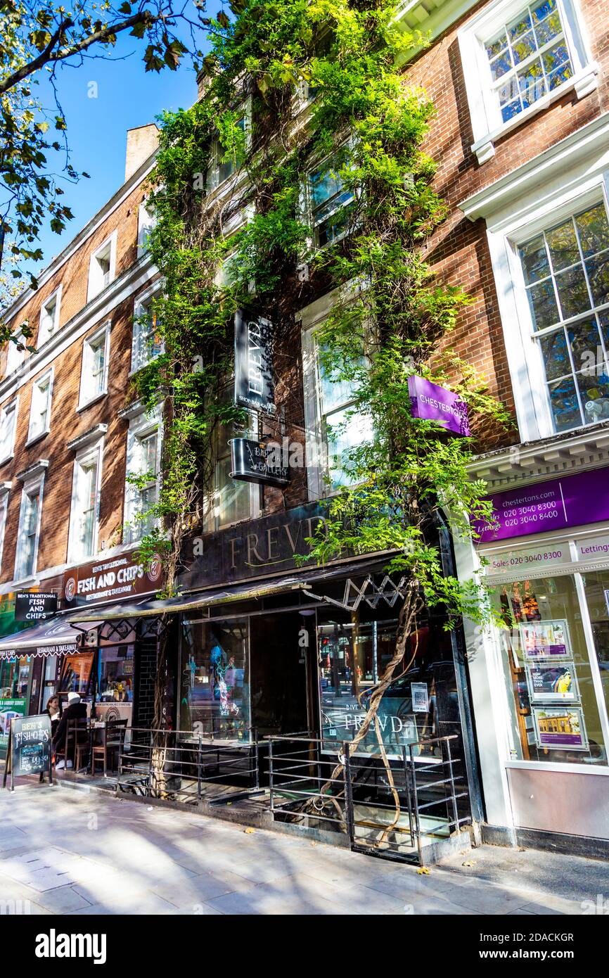 Freud bar londres Banque de photographies et d’images à haute ...