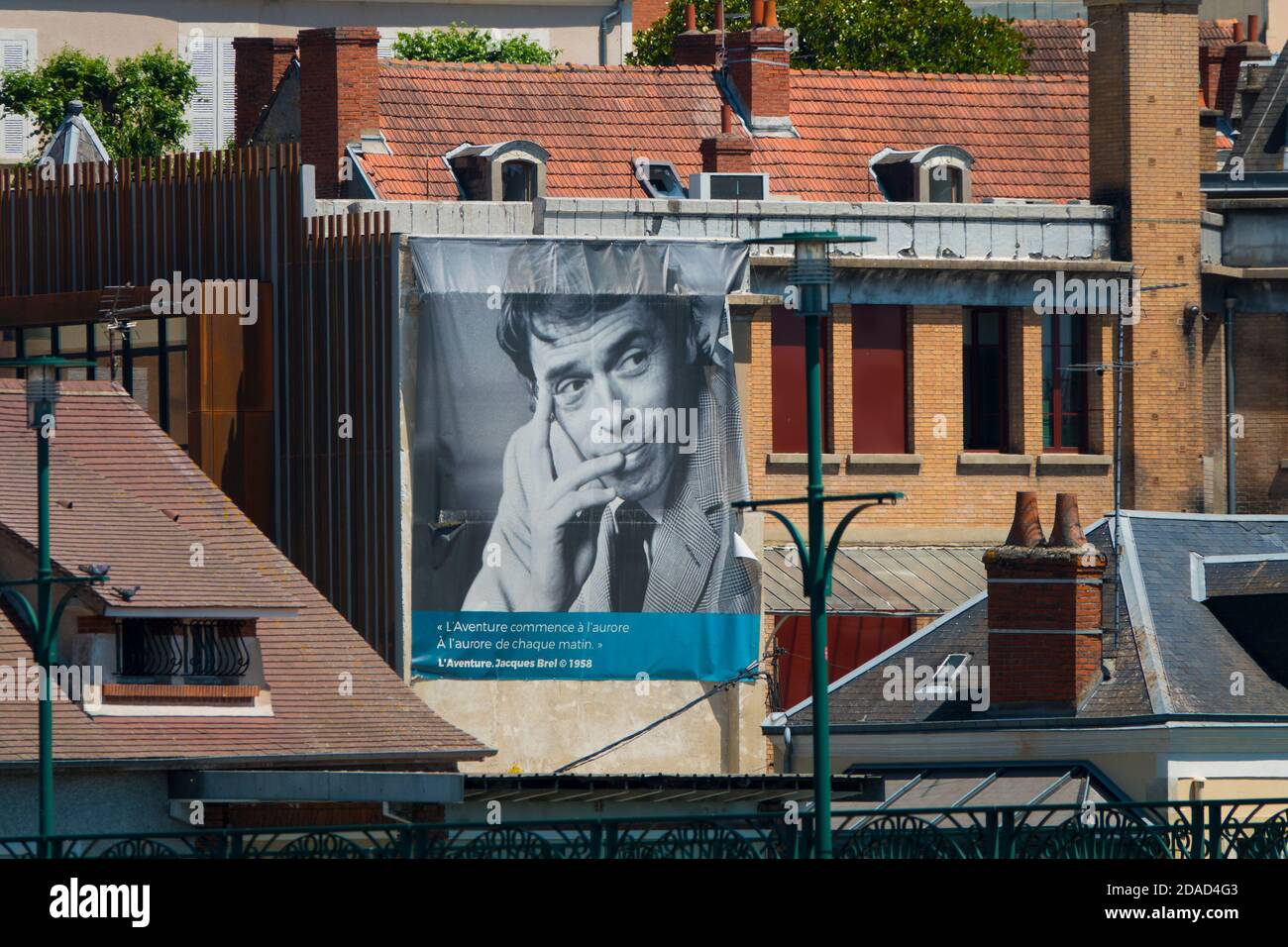 Jacques brel Banque de photographies et d’images à haute résolution - Alamy