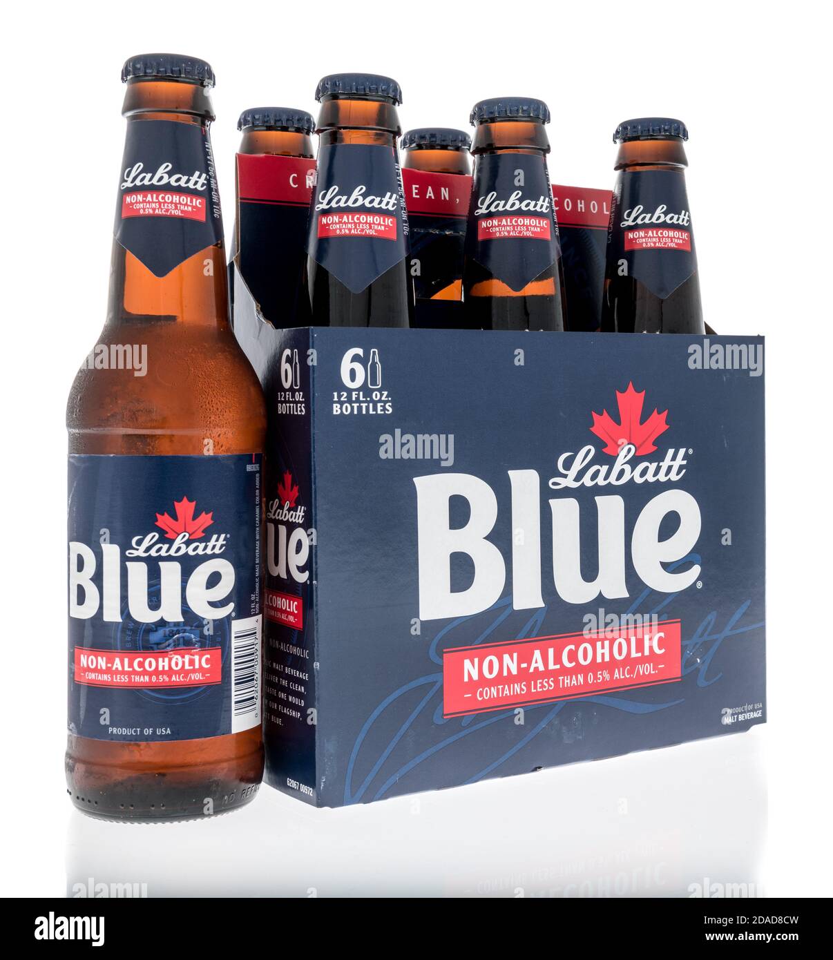 Labatt bleu Banque de photographies et d’images à haute résolution - Alamy