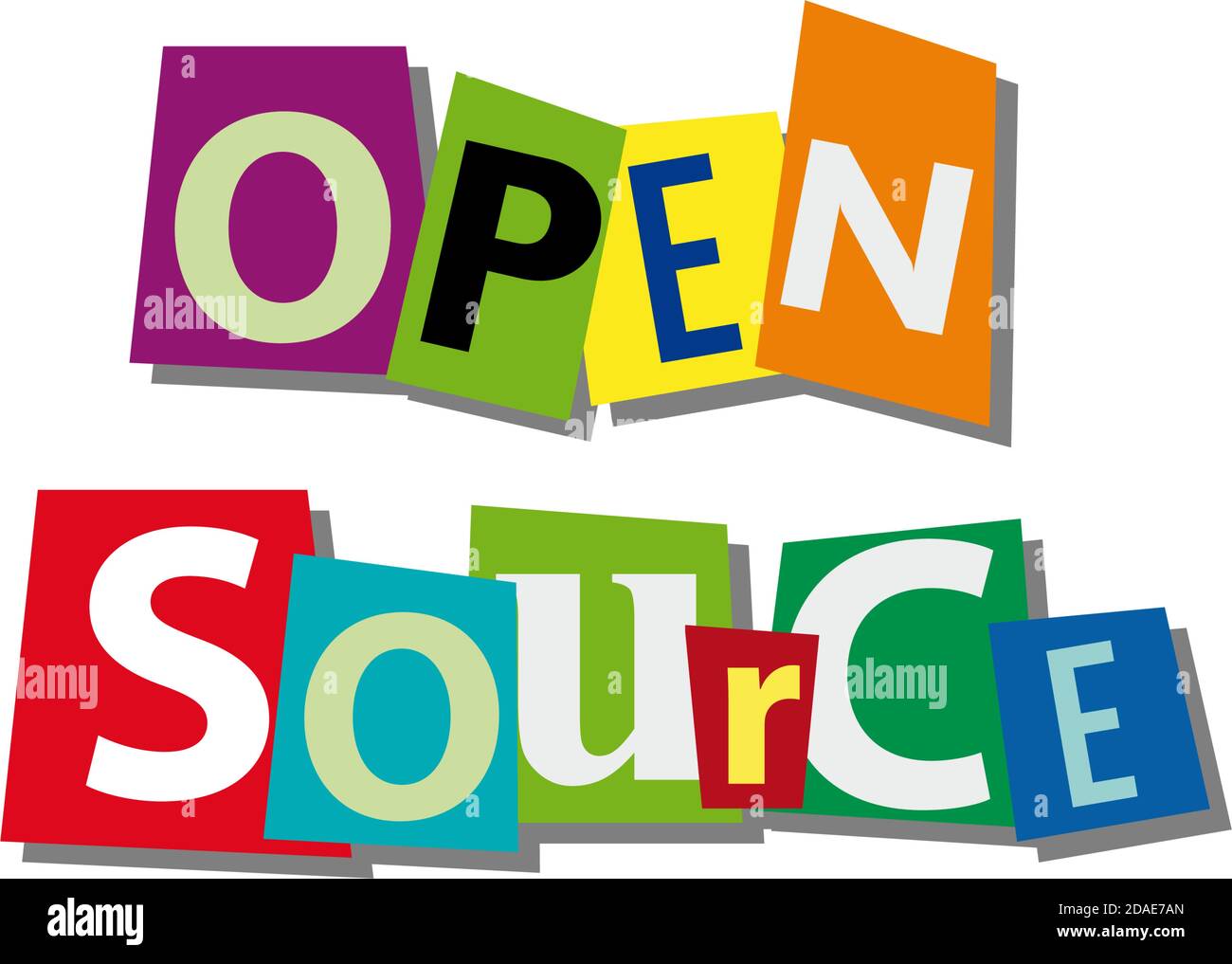 De la source Banque d'images vectorielles - Alamy