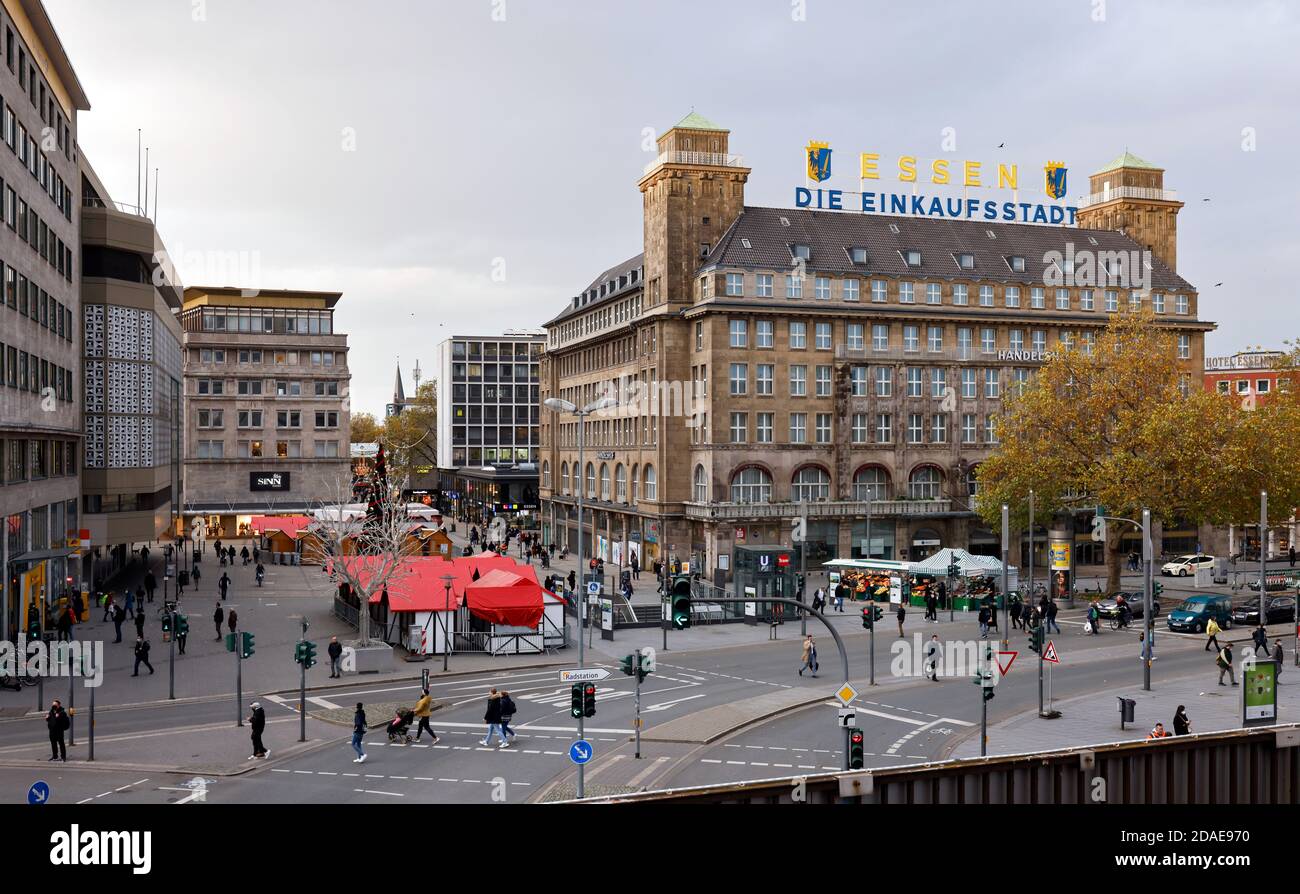 City of essen Banque de photographies et d’images à haute résolution ...