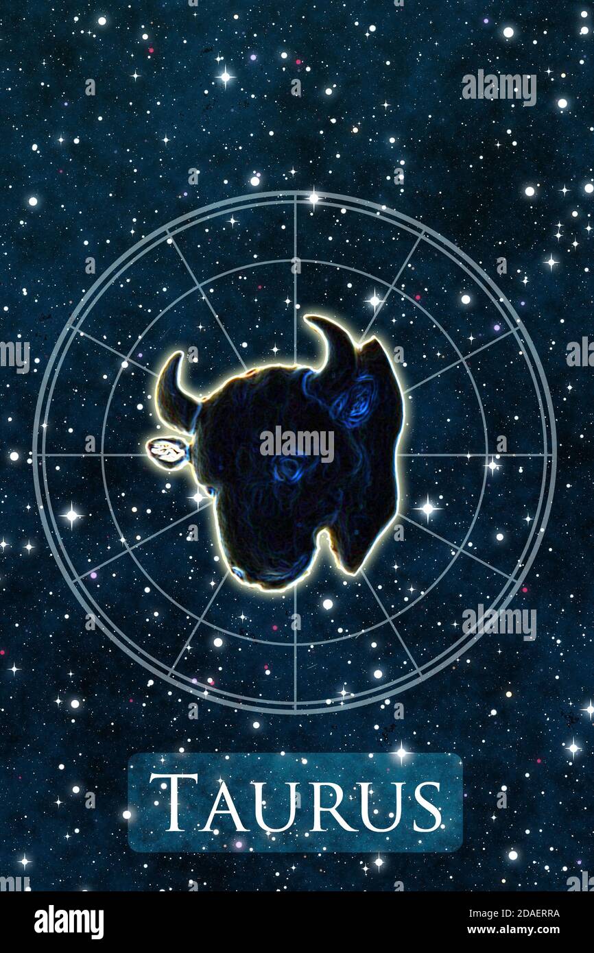 Taurus astrology Banque de photographies et d’images à haute résolution ...