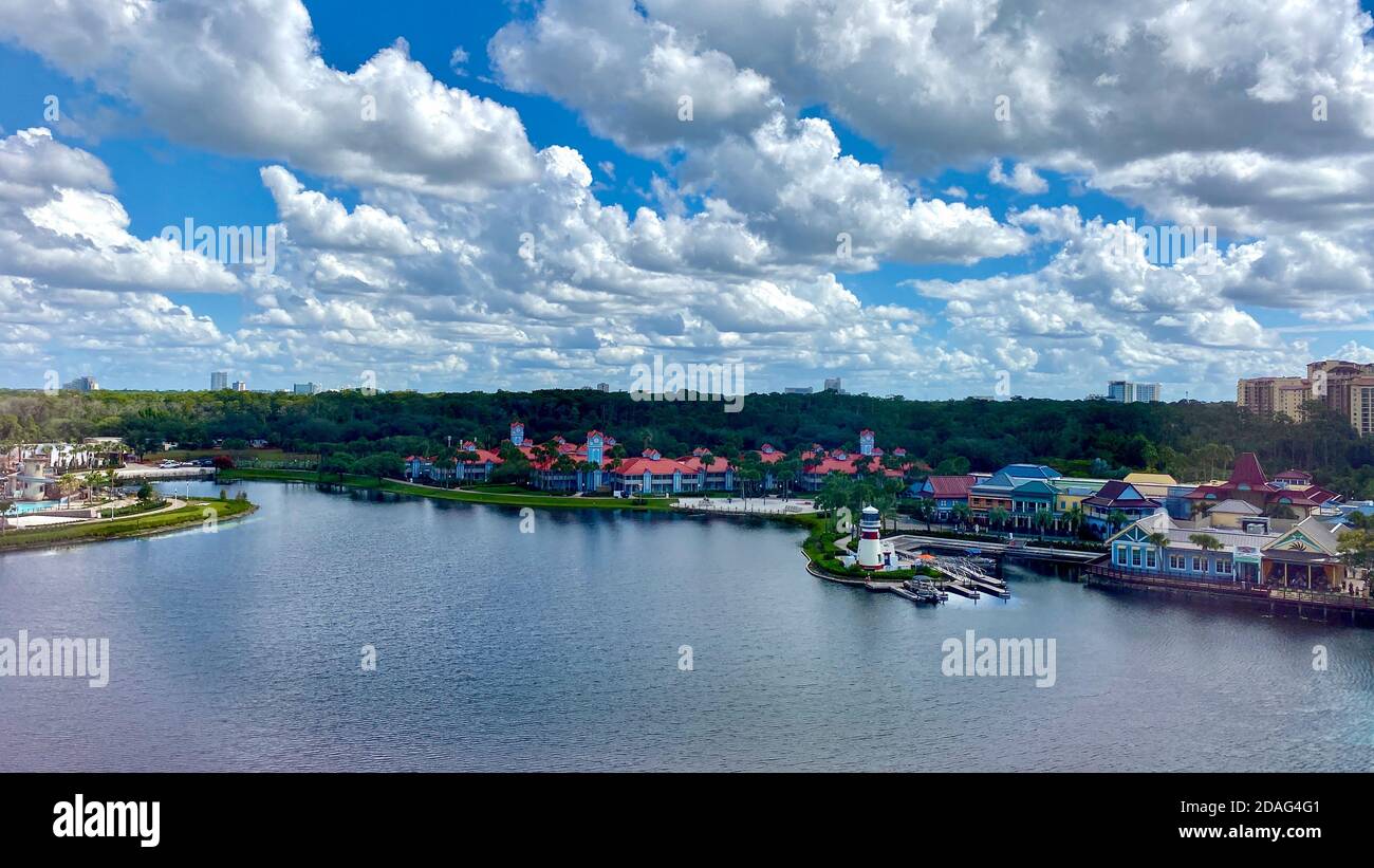 Walt disney world florida aerial Banque de photographies et d’images à ...