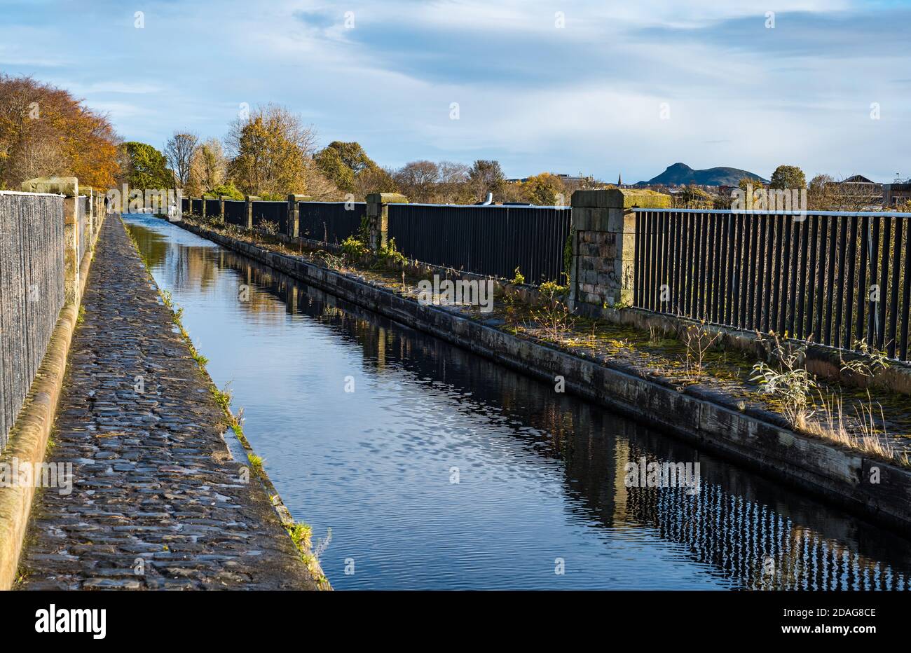 Slateford aqueduct Banque de photographies et d’images à haute ...