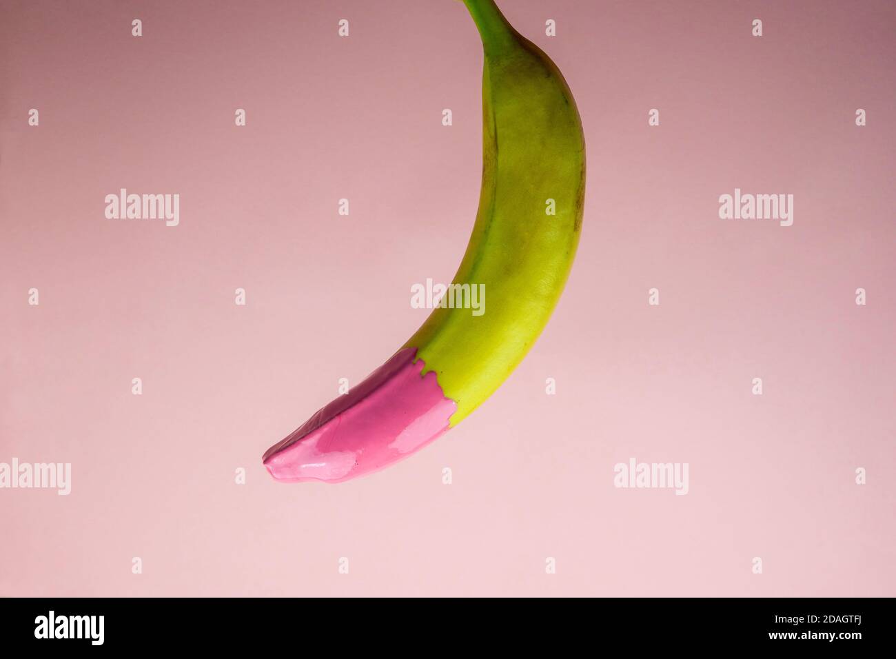 Plant de banane rose Banque de photographies et d’images à haute ...