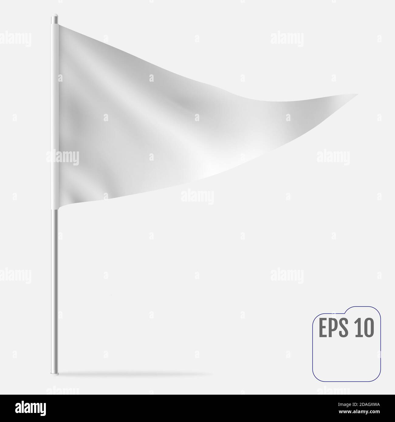 Drapeau triangle triangulaire Banque de photographies et d’images à ...