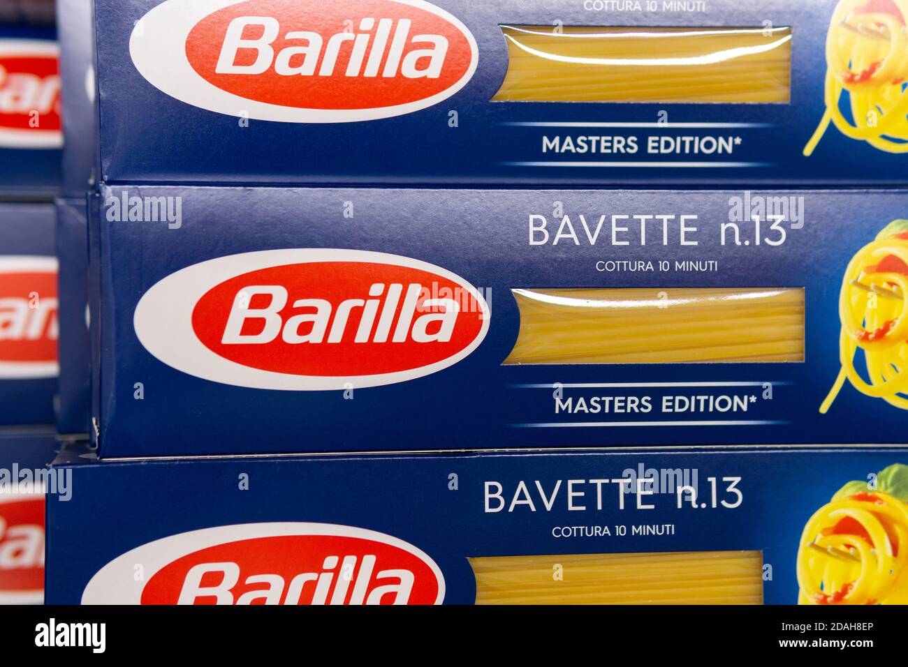 Barilla sauce Banque de photographies et d’images à haute résolution ...