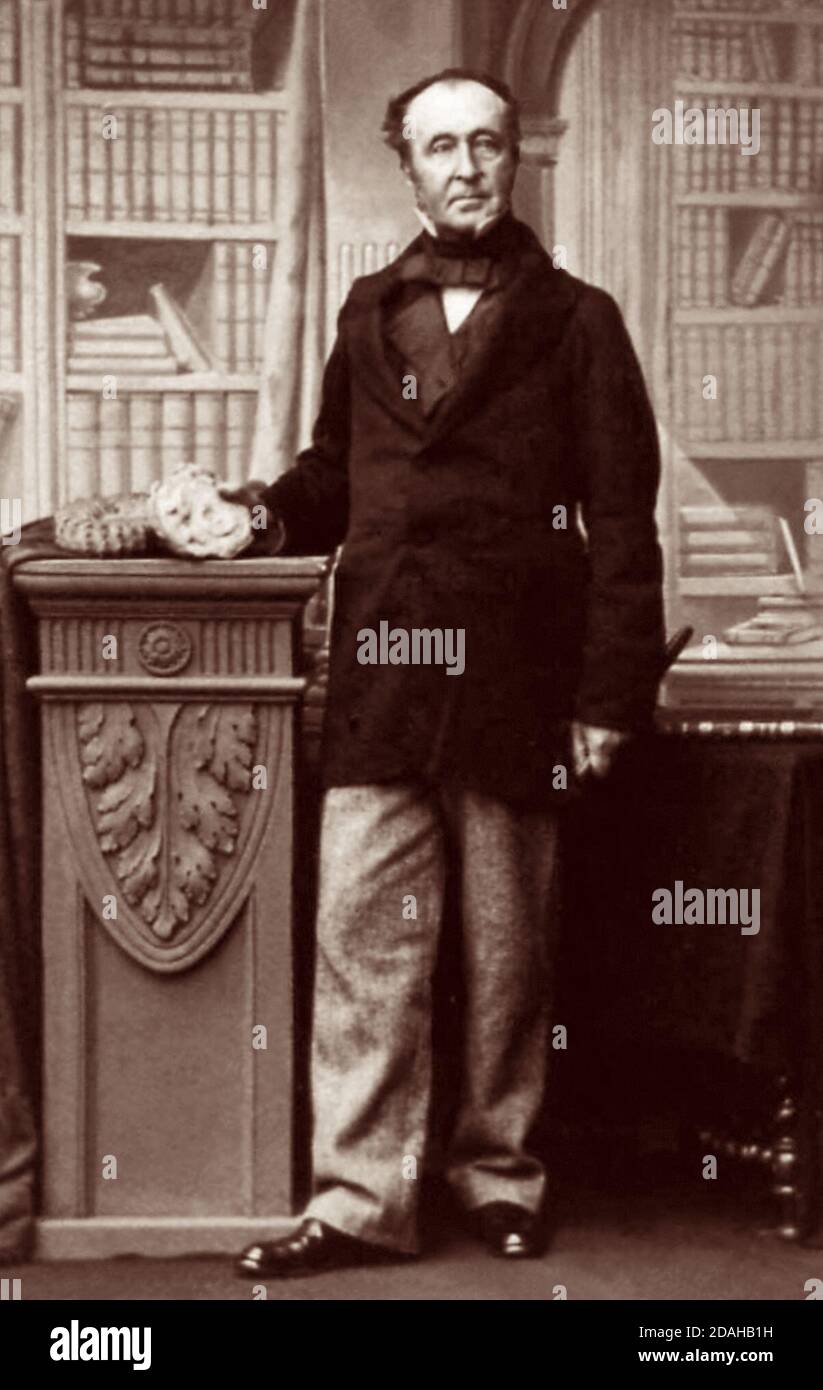 Sir Roderick Impey Murchison, 1er baronet (1792-1871), géologue ...