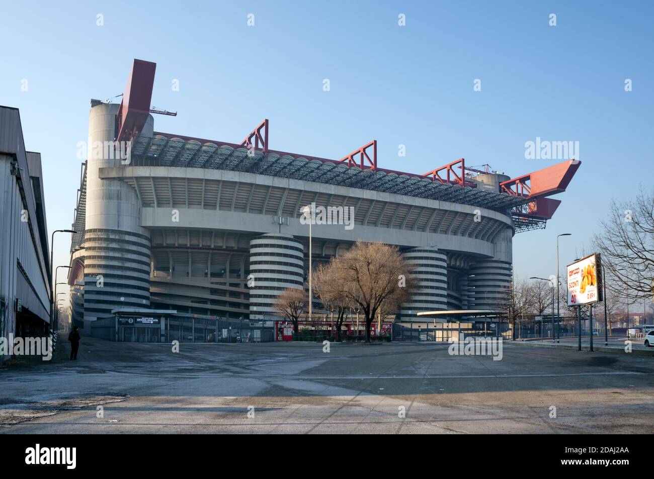 Stade Giuseppe Meazza (San Siro) - attractions de Milan, construit dans ...